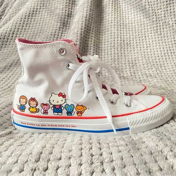 Converse | Shoes | New Hello Kitty X Converse Shoes | Poshmark